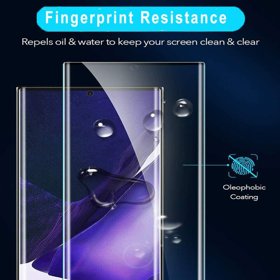 For Samsung Galaxy Note 20 Ultra 5G Tempered Glass Screen Protector ...