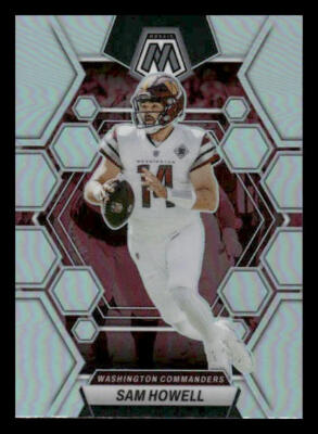 2023 Panini Mosaic #243 Sam Howell Silver Washington Commanders | eBay