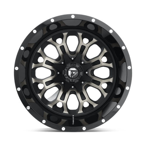 Fuel D561 Crush Gloss Machined Double Dark Tint Wheels: 20x10, 8x180 ...