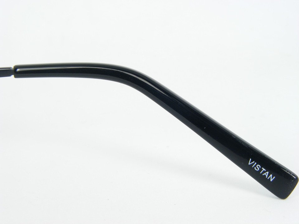 Vistan 5033 1 BLACK EYEGLASSES GLASSES METAL FRAME 53-18-140mm Germany ...