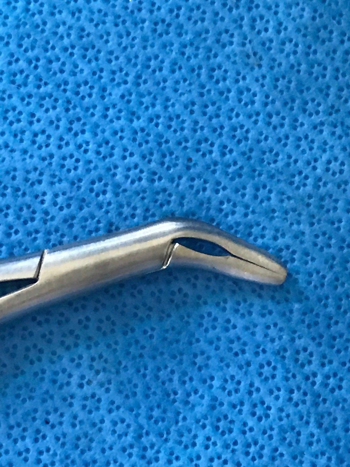 Codman 53-1055 Stookey Angled Cranial Rongeur, 3mm Bite, 7 3/8", 30 Day ...