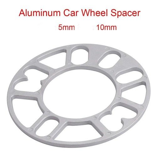 4 Pack 5/10mm Alloy Aluminum Wheel Spacers ET Shims Spacer Car Hub ...