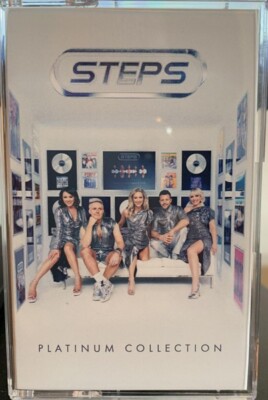 Steps : Platinum Collection Cassette Album - New and Sealed | eBay