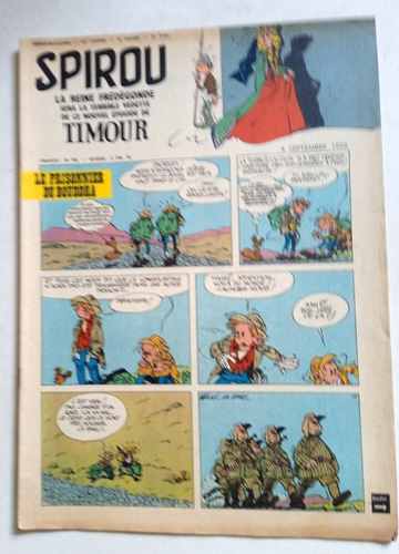 FASCICULE SPIROU N 1064 BE | eBay