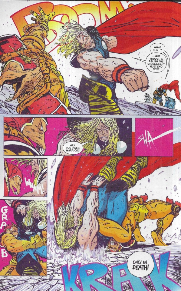 Beta Ray Bill Comic 4 Cover A Daniel Warren Johnson First Print 2021 ...