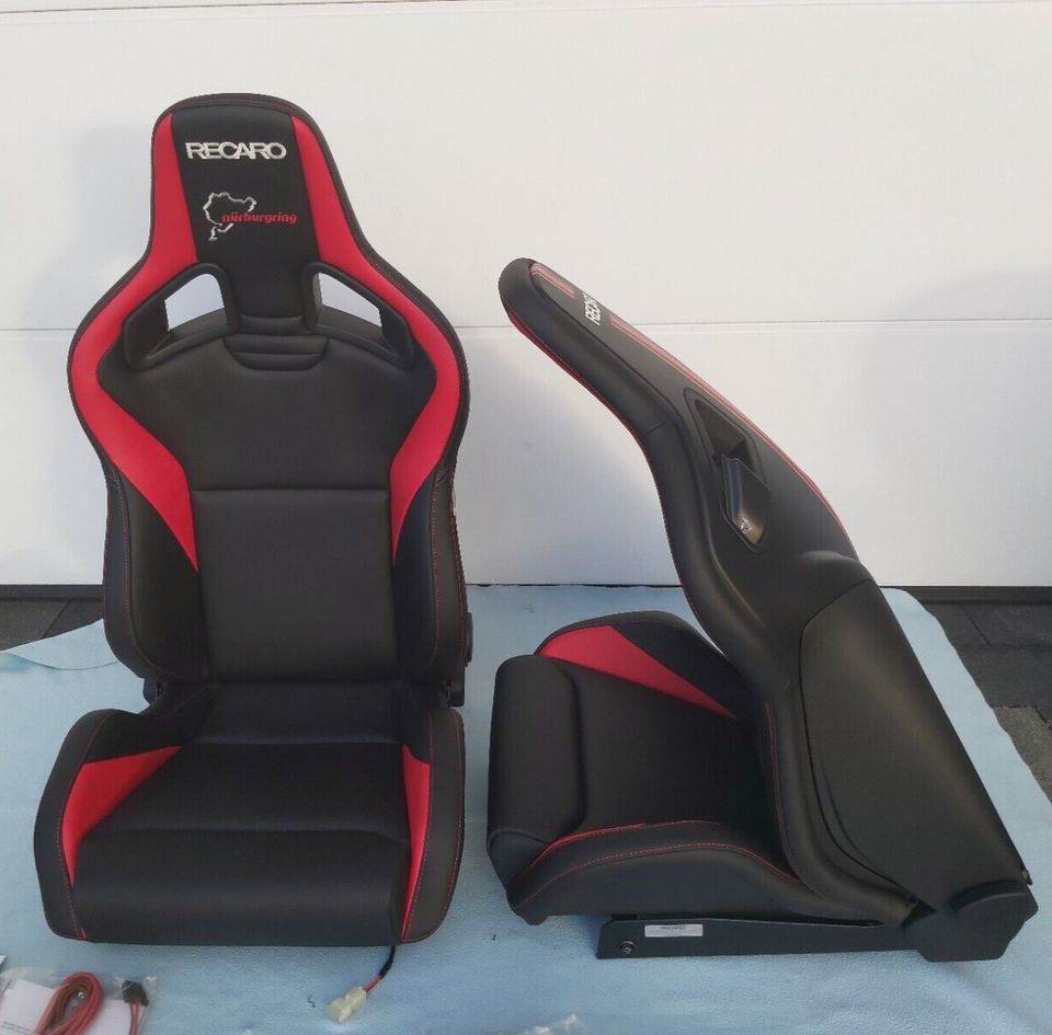 RECARO SPORTSTER CS SEATS, NURBURGRING EDITION, LIMITED EDITION, NEW | eBay