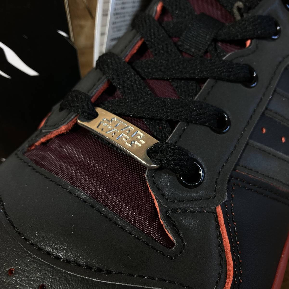 Deadstock Adidas Originals Rivalry Low Sw Cblack Scarle Marron FV8036 ...