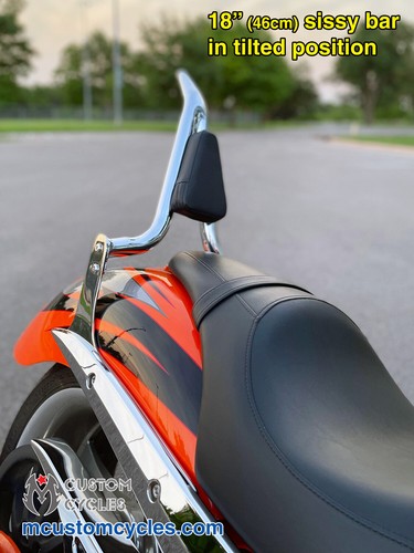 Victory Jackpot ACE Sissy Bar Passenger Backrest | eBay
