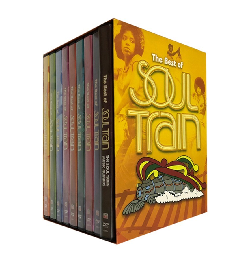 The Best of Soul Train (DVD, 2011, 9-Disc Set) for sale online | eBay