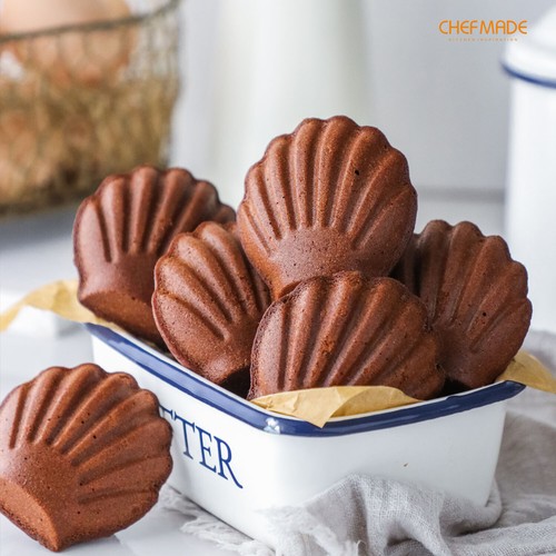 CHEFMADE Madeleine Pans, Spherical Shell Madeline Cake Pan | eBay