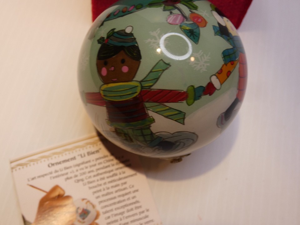 Li Bien Glass 2013 Ornament, Children | eBay