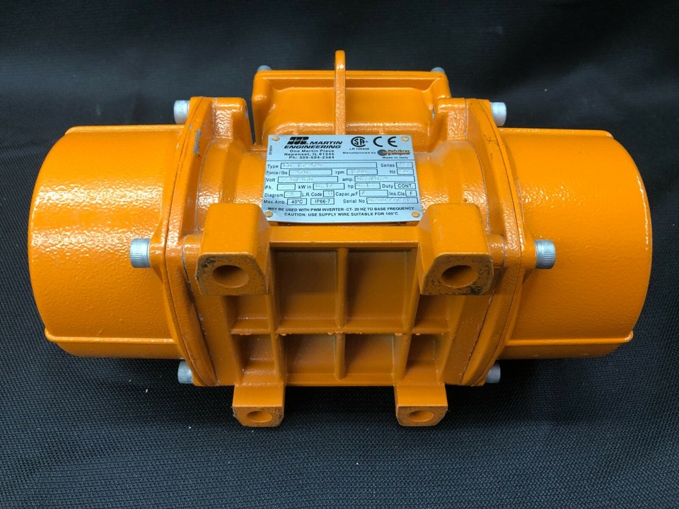 NEW CD 18-470 MARTIN ENGINEERING VIBRATOR MOTOR CD18470 VIBRATION ...