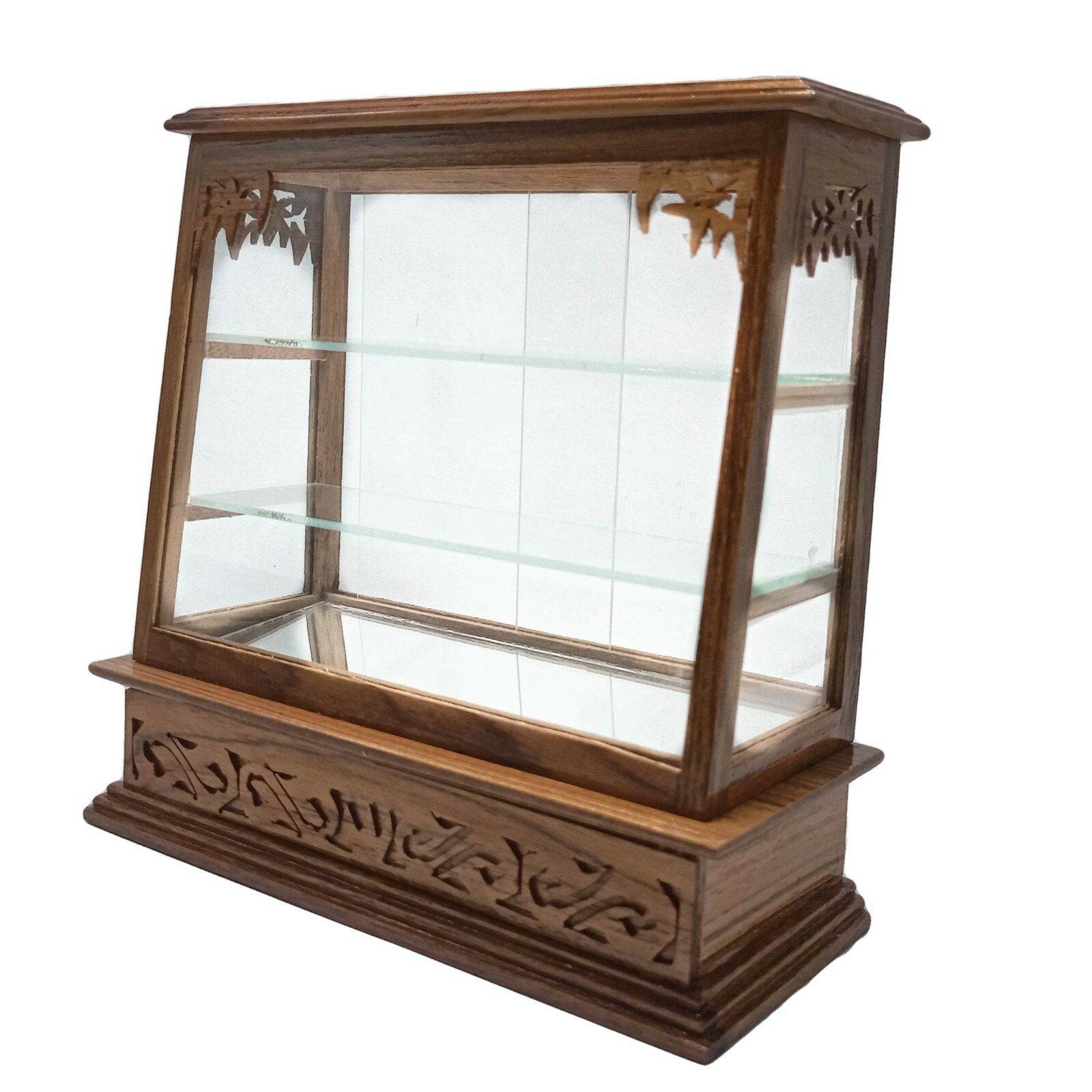 Miniature Display Cabinet Doll House Cupboard Drawers Tea Room Bakery ...