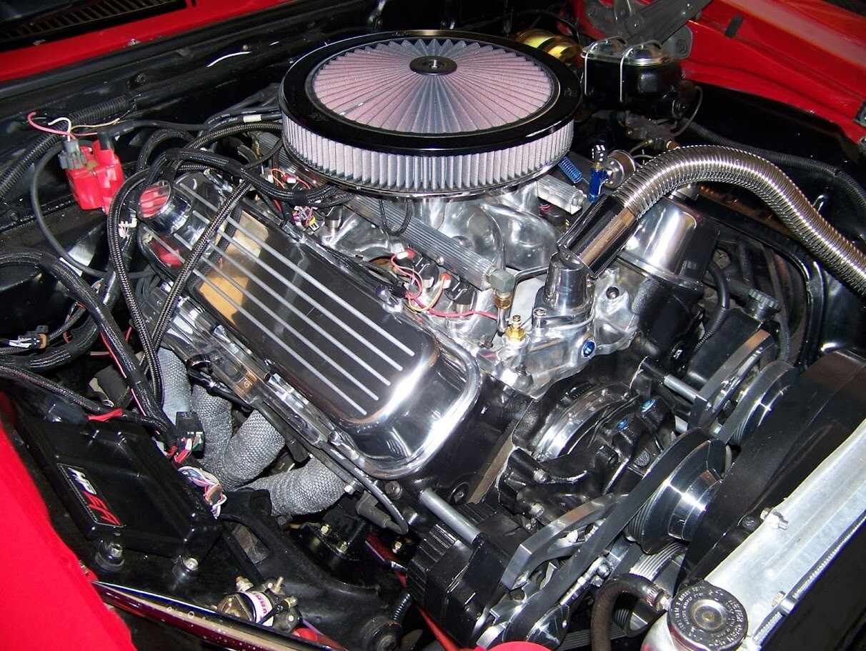 Holley HP EFI MPFI system for BBC. It was installed on by 454 | eBay