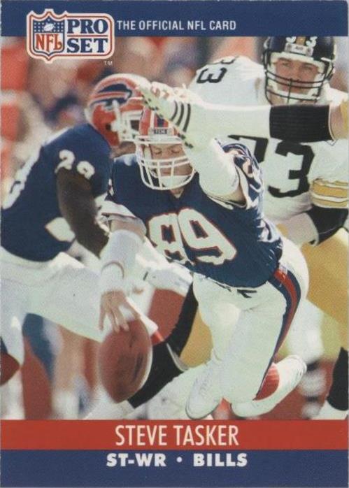1990 Pro Set Steve Tasker #754 for sale | eBay