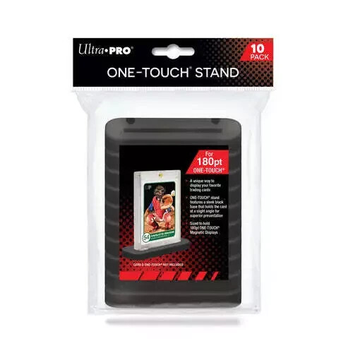 One-Touch Stands 10 Ultra PRO Card Display (for 180pt Magnetic Holders ...