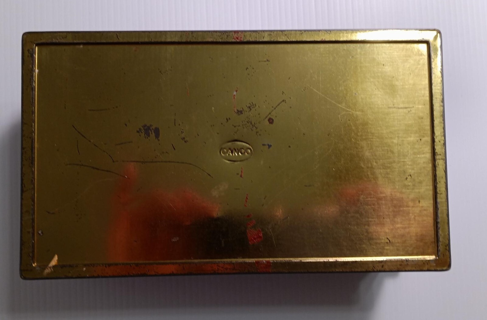 1930 Vintage Tin Lovell & Covel Masterpieces Westward Ho Sailing Ship ...