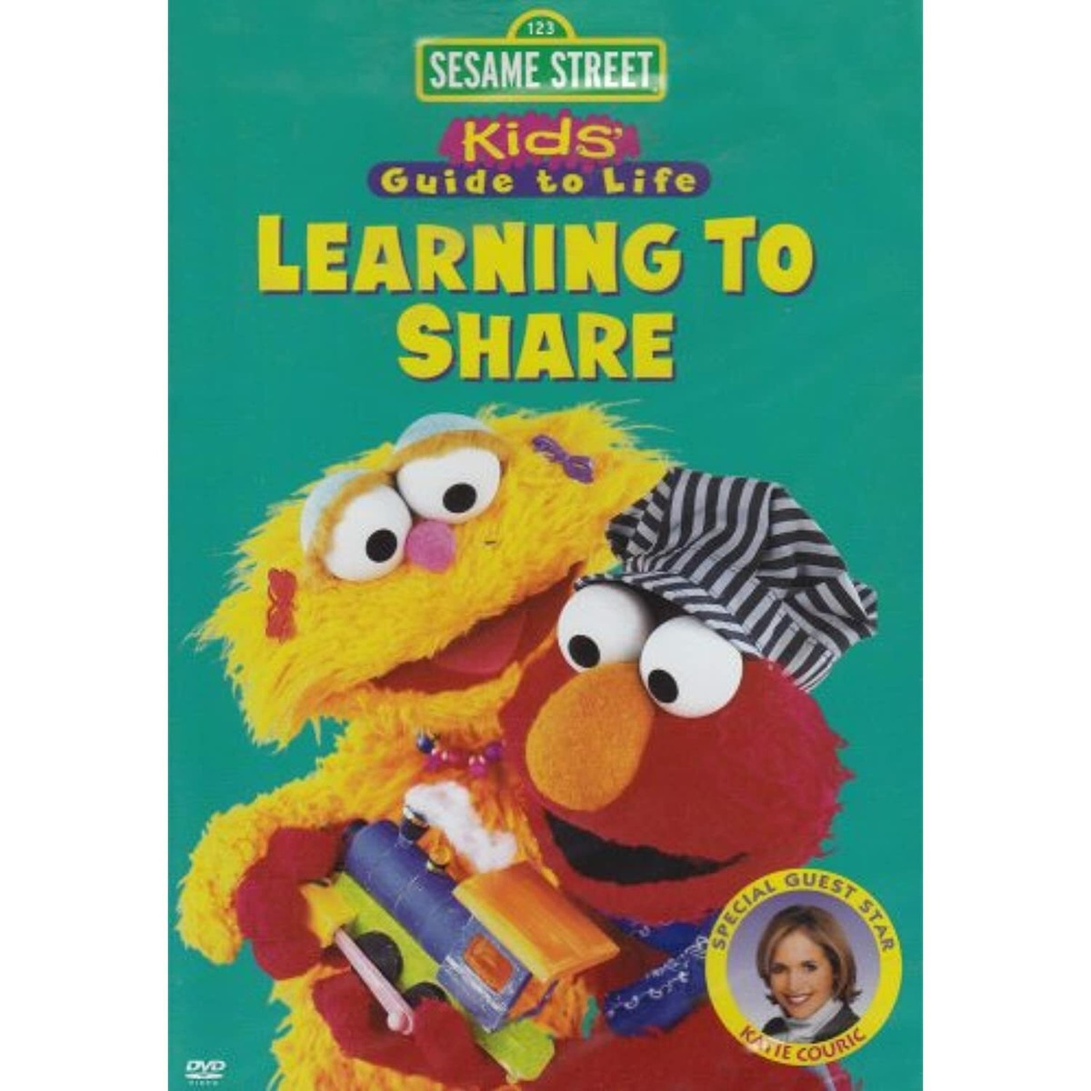 Sesame Street Learning To Share Dvd