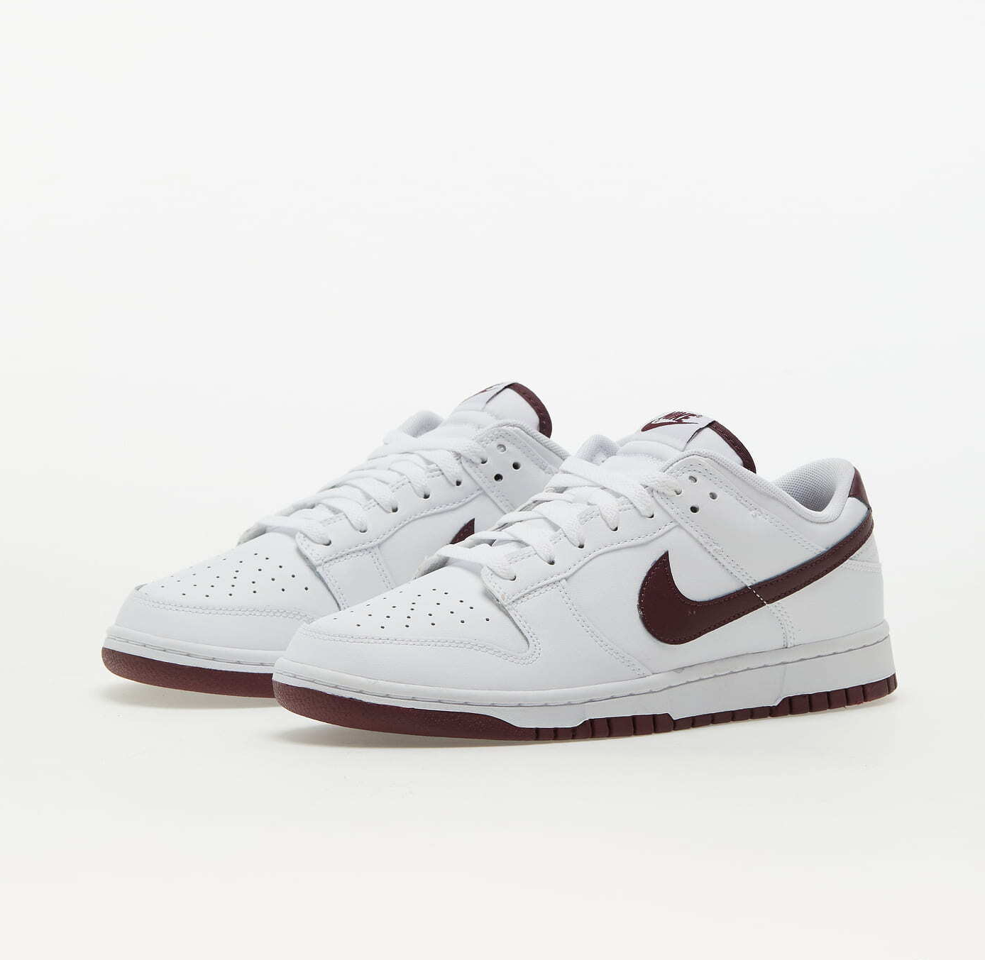 Nike Dunk Low Retro Night Maroon DV0831-102 White Basketball Shoes ...