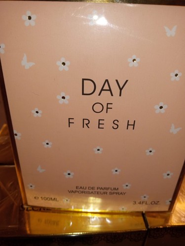DAY OF FRESH FLOWER WOMAN EAU DE PERFUME BY EBC FOR WOMEN 3.4 FL OZ ...