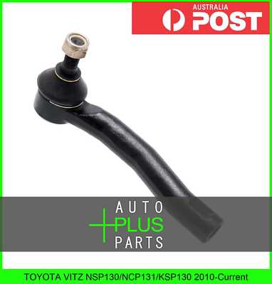 Fits TOYOTA VITZ NSP130/NCP131/KSP130 - Left Hand Lh Tie Rod End ...