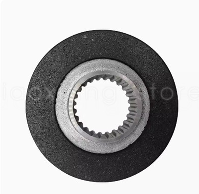 QTY:1 FDB-26 Euro Type Electromagnetic Loss of Power Brake Brake Pads ...