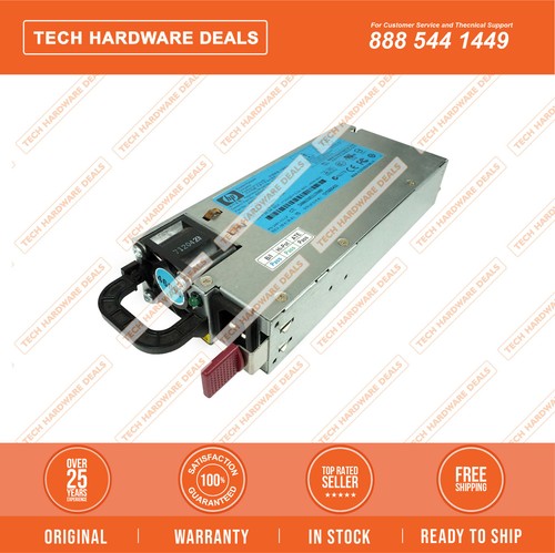 503296-B21 HP 460W Common Slot Gold Hot Plug Power Supply Kit | eBay
