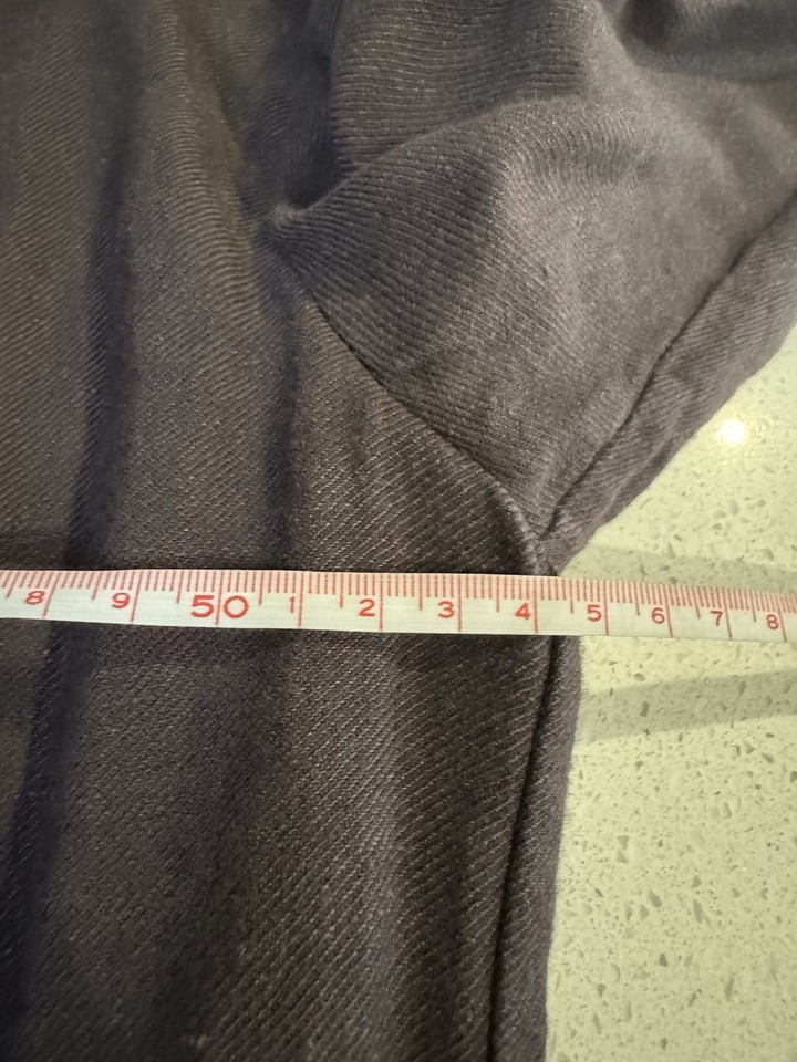 Lee Mathews Women’s Oversized Linen Jacket Brown Size 0 | eBay Australia