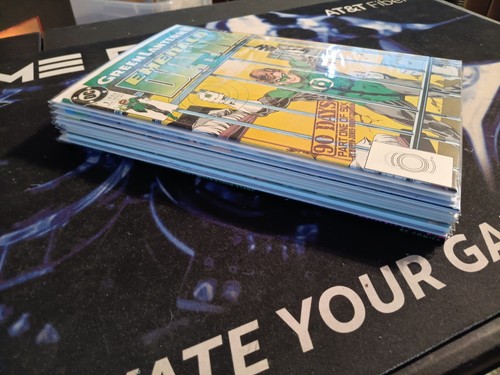 DC: Green Lantern 10 bk. lot Emerald Dawn 2, Mosaic, Corps Quarterly ...