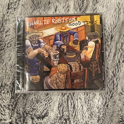 Charlie Robison "Good Times" Country Music Album Banjet Audio CD 2004 ...