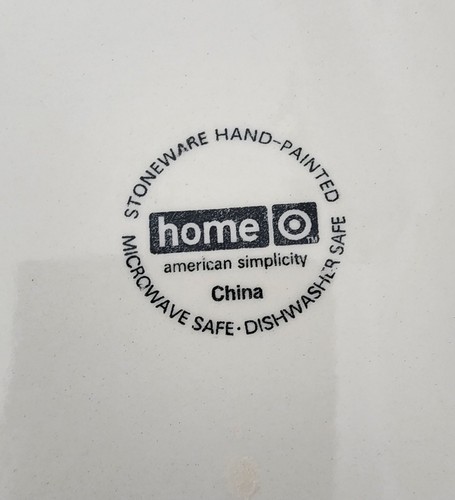 Vintage Target Home American Simplicity Floral 11” Stoneware Serving ...