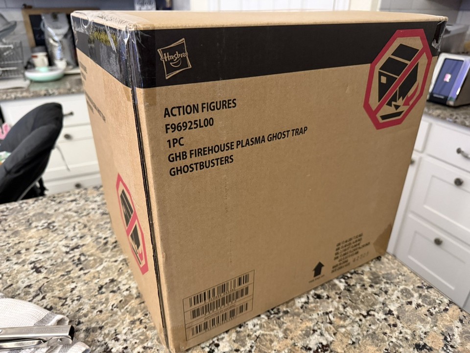 Ghostbusters HasLab Two in the Box! Trap and P.K.E. Meter - READY TO ...