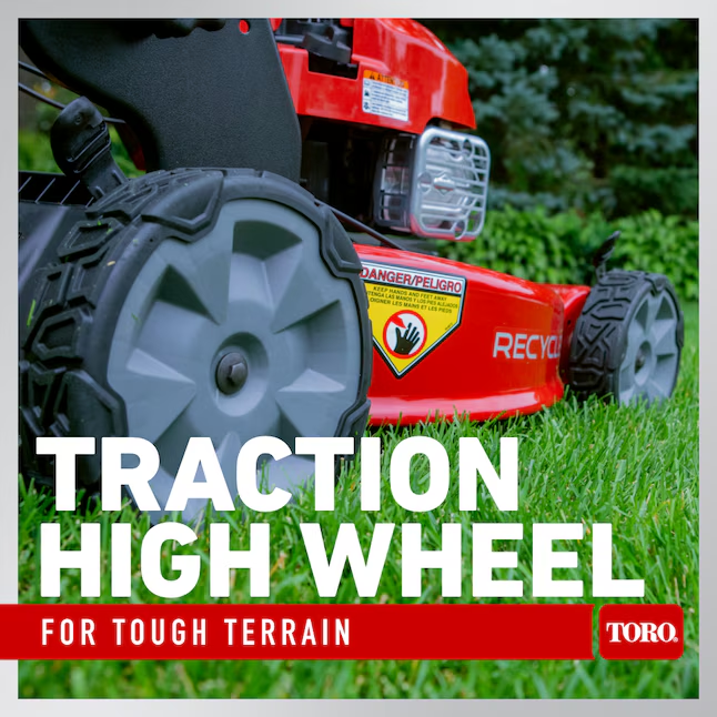 Toro Recycler with Smart Stow 22-in Gas Self-propelled lawn mower wit ...