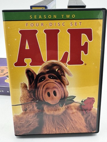 ALF: The Complete Series Seasons 1-4 (DVD Set) | eBay