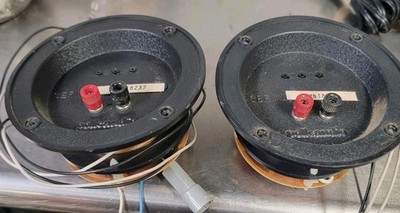 Polk Rta -12B Consecutive Serial Numbers L & R Crossover Speaker ...