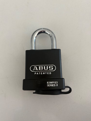Abus 83WP/53 Extreme Series Weatherproof Padlock CS | eBay