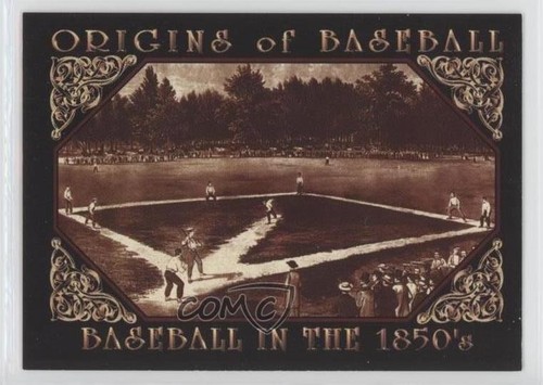 1994 American Archives Origins of Baseball - Baseball In The 1850's #7 ...