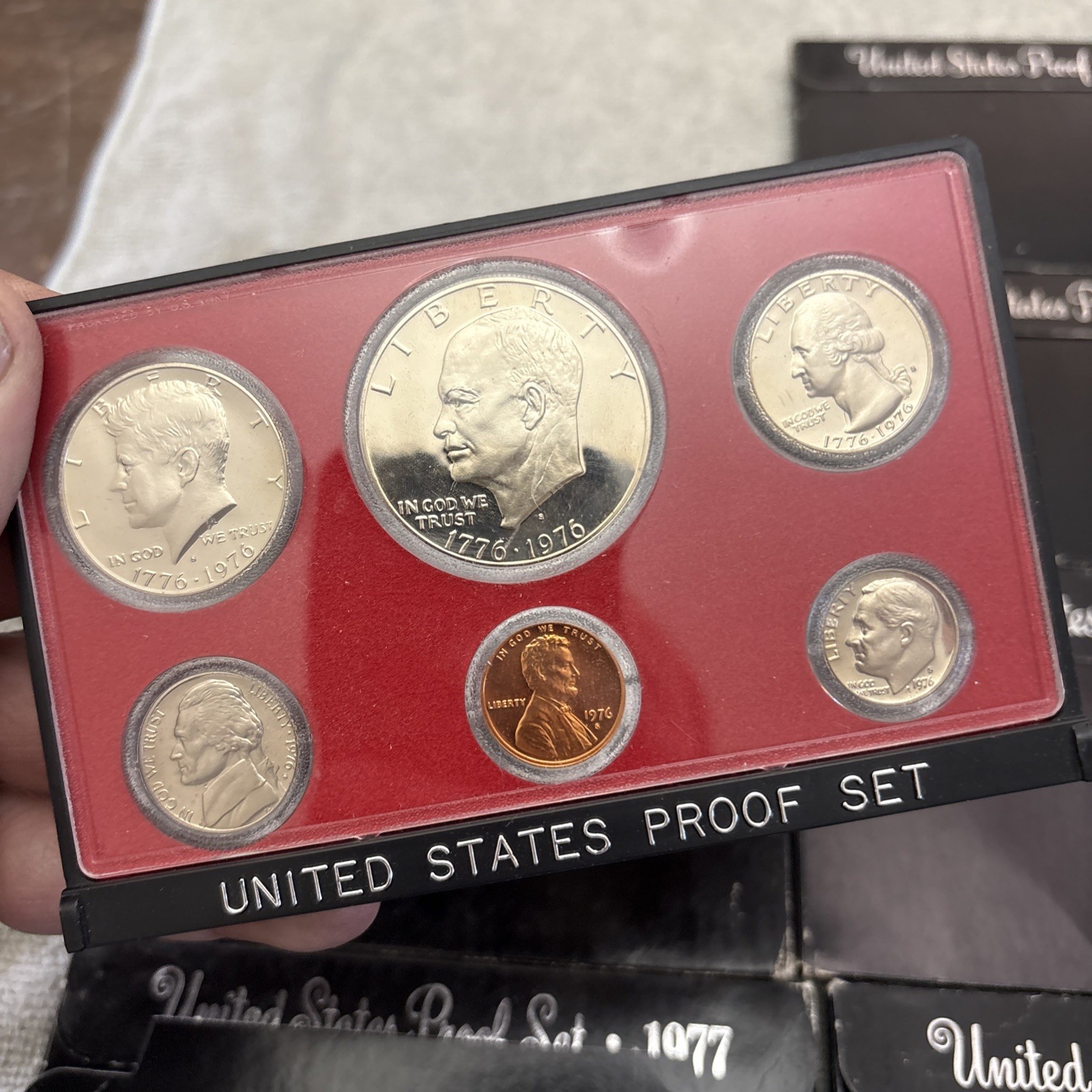 S Clad Proof Sets LOT OF 10 | eBay