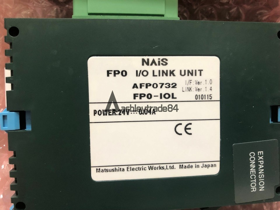 ONE NEW Panasonic PLC FP0-IOL AFP0732 | eBay