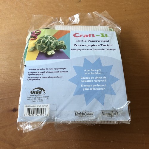 Craft It Turtle Paperweight Craft Kit - NEW | eBay