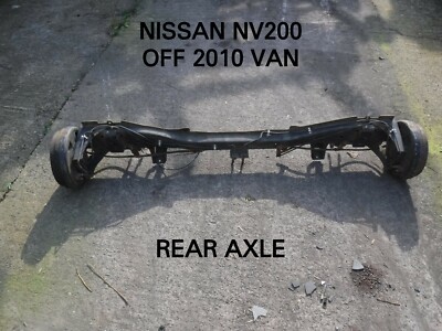 NISSAN NV200 1.5 DCI REAR AXLE - OFF 2010 VAN | eBay UK
