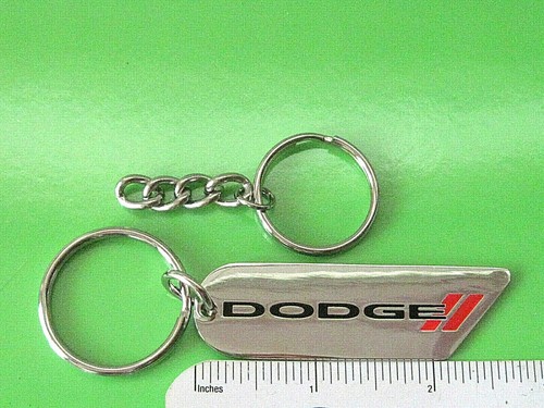DODGE logo - keychain , key chain GIFT BOXED Plasticolor | eBay