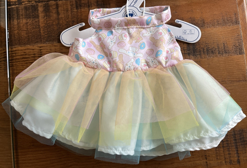 Build A Bear Sanrio Hello Kitty Cinnamoroll Mocha Formal Dress NWT Sold ...