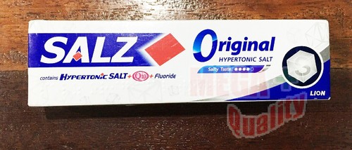 Salz Hypertonic Salt Coenzyme Q10 Fluoride DPG Gum Caries Tooth ...