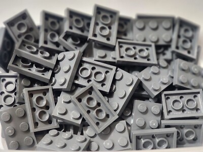 Lego 2x3 Plates 3021 Dark Bluish Gray 50x NEW | eBay