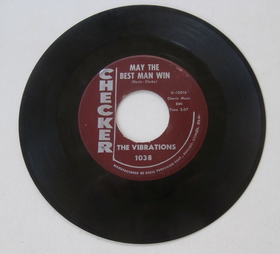 The Vibrations Vintage 45 Record Since I Fell For You Upbeat R&B ...