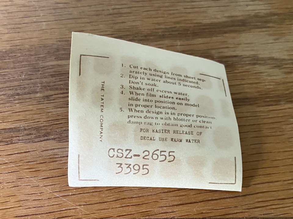 Aurora USS Bennion Rare OOP Vintage Built WWII Fletcher Class Destroyer ...