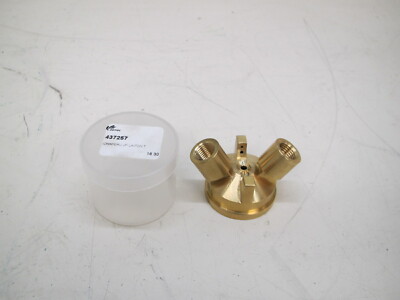 Sames Kremlin 437257 Brass Air Cap (436939 Style) New Free Shipping | eBay