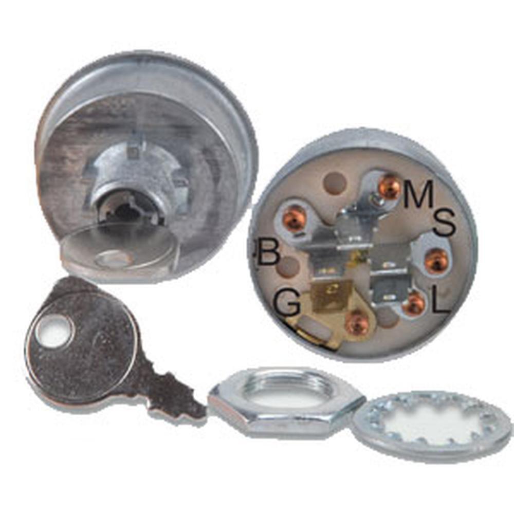 Ignition Switch Fits Craftsman Riding Lawn Mower Lawn Tractor STD ...
