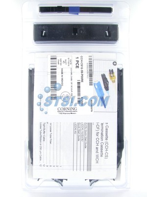 Corning CCH Pigtail Splice Cassette SC UPC Duplex SM CCH-CS12-59-P00RE ...